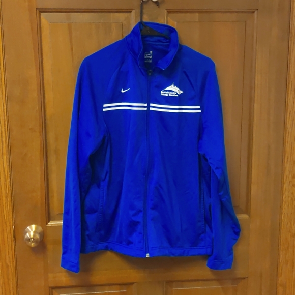 Nike | Jackets & Coats | Vintage Chicago Marathon Nike Running Jacket W ...